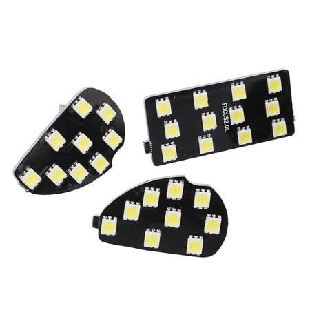 Car Interior Reading Lights, Dome Map Lights 3Pcs For Auto | Walmart Canada