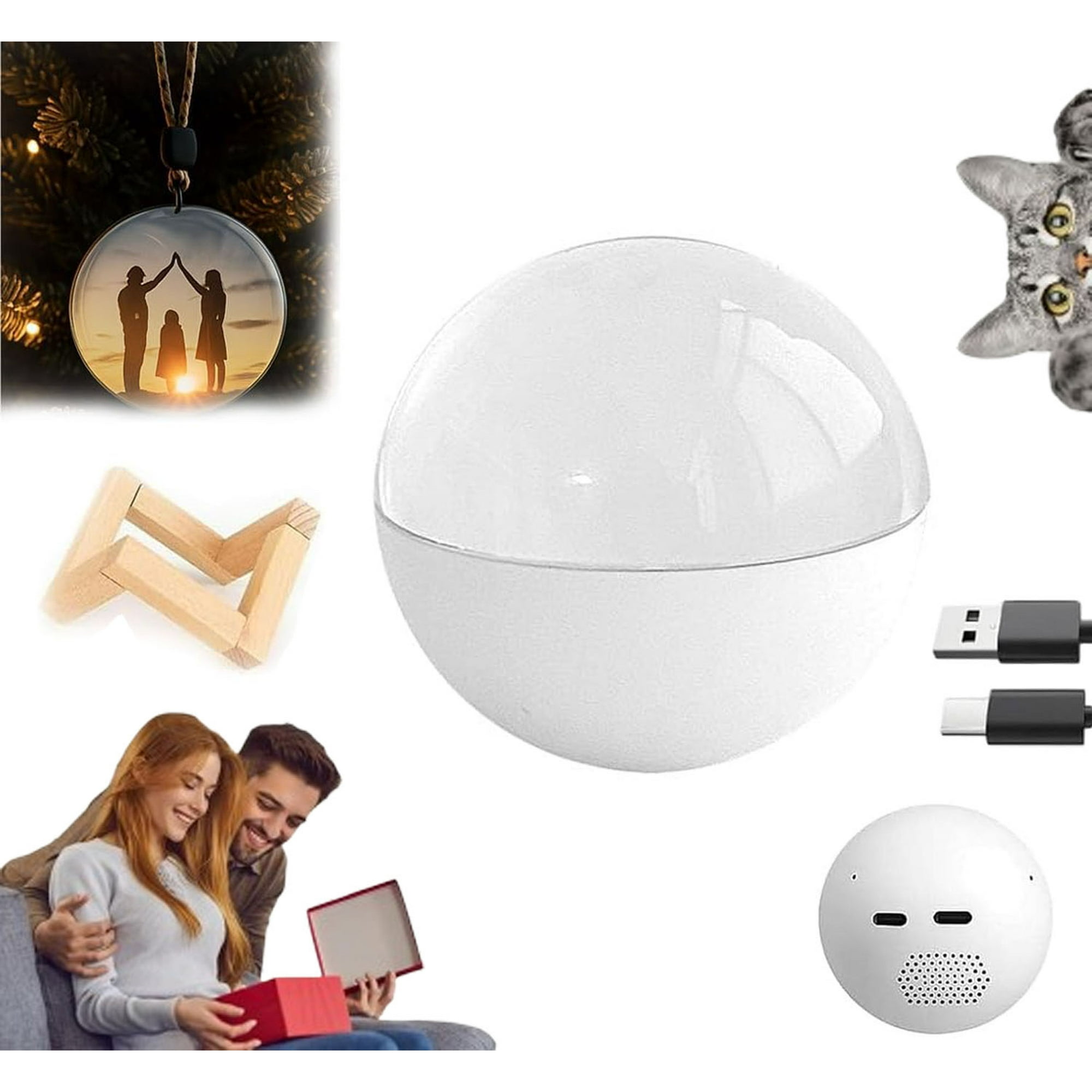 Click here for Nobrand 2026 New Magic Crystal Ball Christmas Orna... prices
