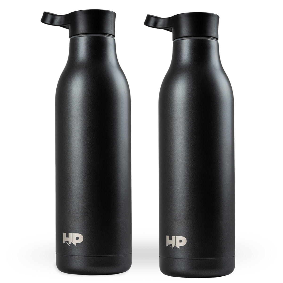 Set de 2 Termos para Café y Agua con Tapa Hermética, Sin Derrames de ...