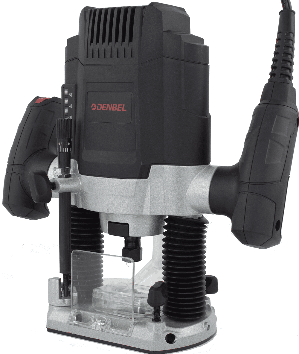 Router Eléctrico Denbel Rebajadora de Velocidad Variable 1200w 110v ...