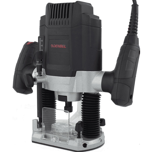 Router Eléctrico Denbel Rebajadora de Velocidad Variable 1200w 110v ...