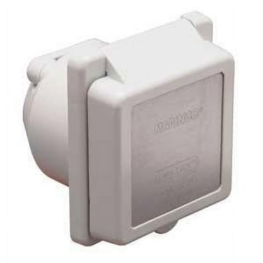 Marinco / Park Power 301ELRV.BLK 30 Amp 125V Stndrd Rv Inlet - Walmart.com