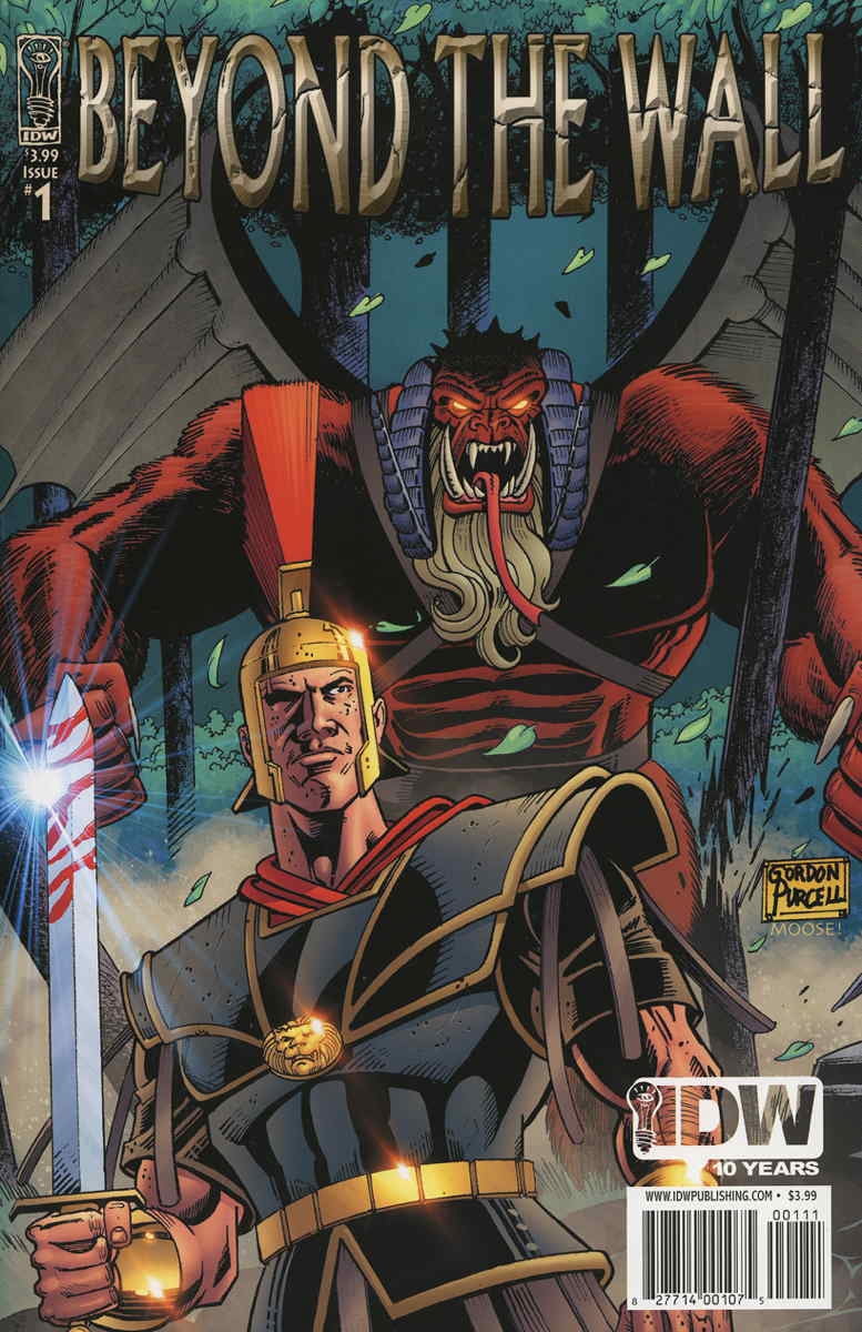 Beyond the Wall (IDW) #1 VF ; IDW Comic Book - Walmart.com
