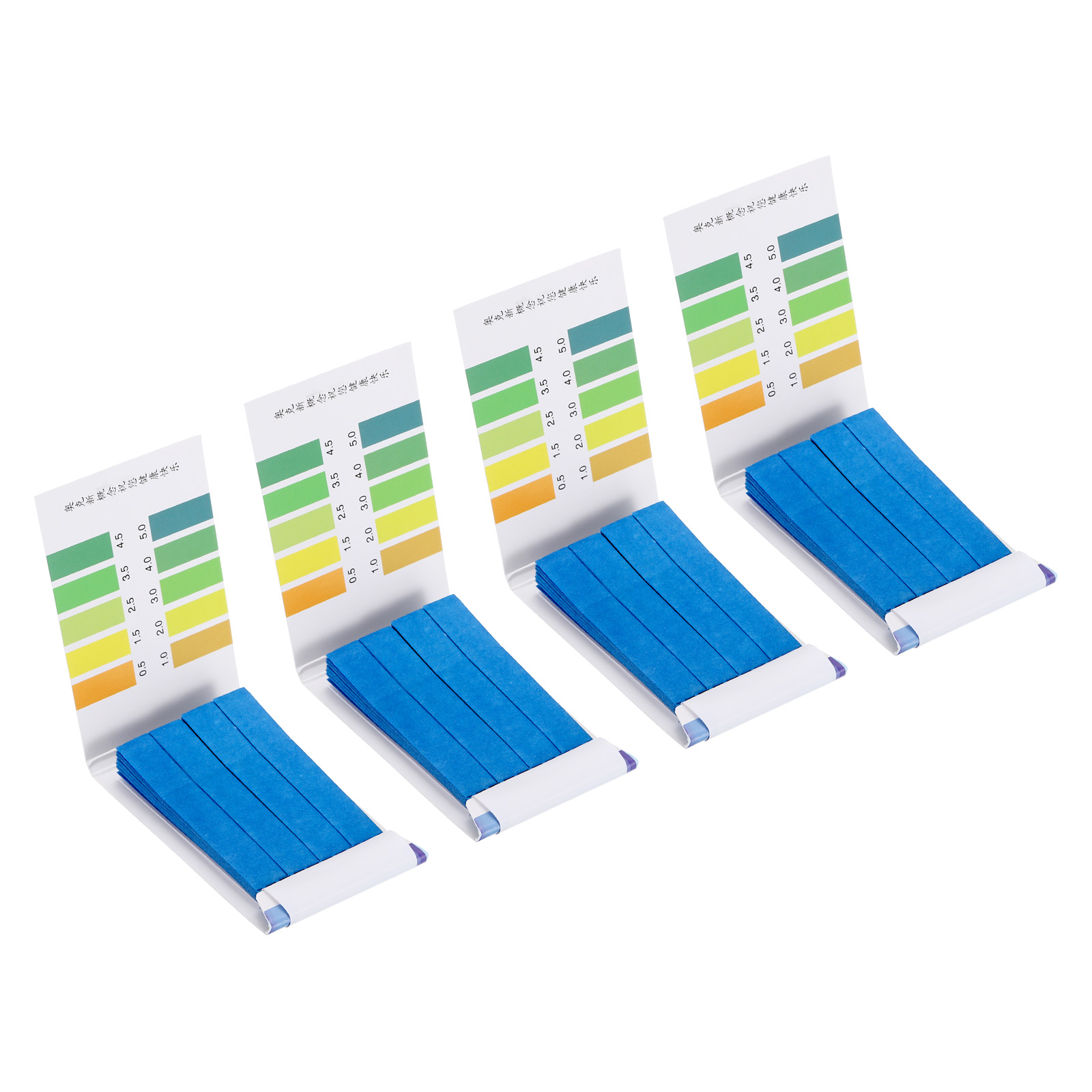 Uxcell pH0.5 to pH5 Test Strips 320 Litmus Indicator Paper Alkaline ...