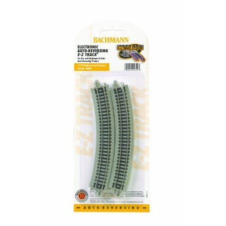 Bachmann Industries E-Z Track Nickel Silver Auto-Reversing 11.25 ...