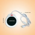 2-Pack Electric Mug Warmer for Coffee/Tea/Cocoa/Soup & Scented Candles ...