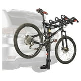 Allen Sports Premier Hitch Mounted 4-Bicycle Rack, Tailgate Access ...