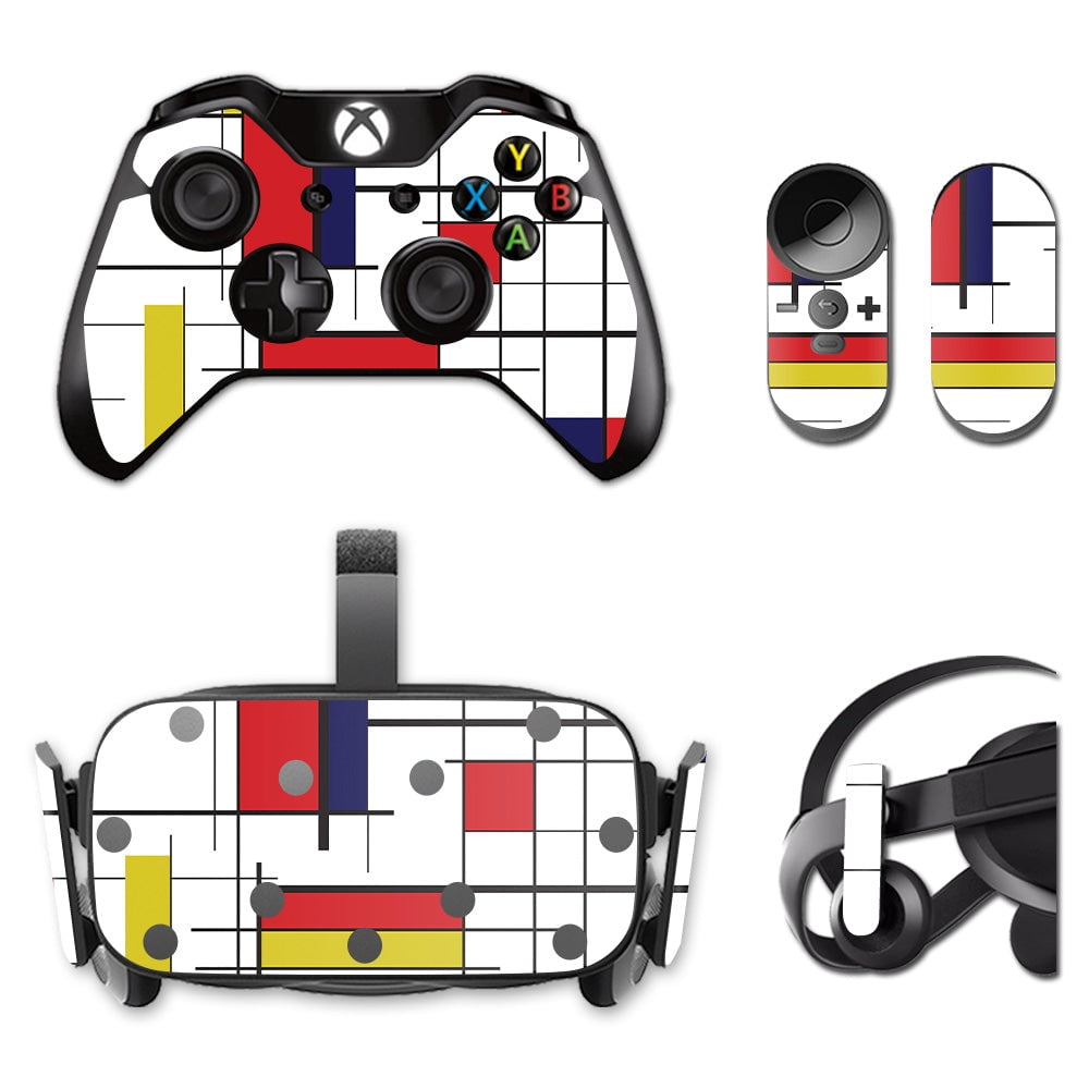 Skin Decal Wrap Compatible With Oculus Rift CV1 cover Sticker Design ...