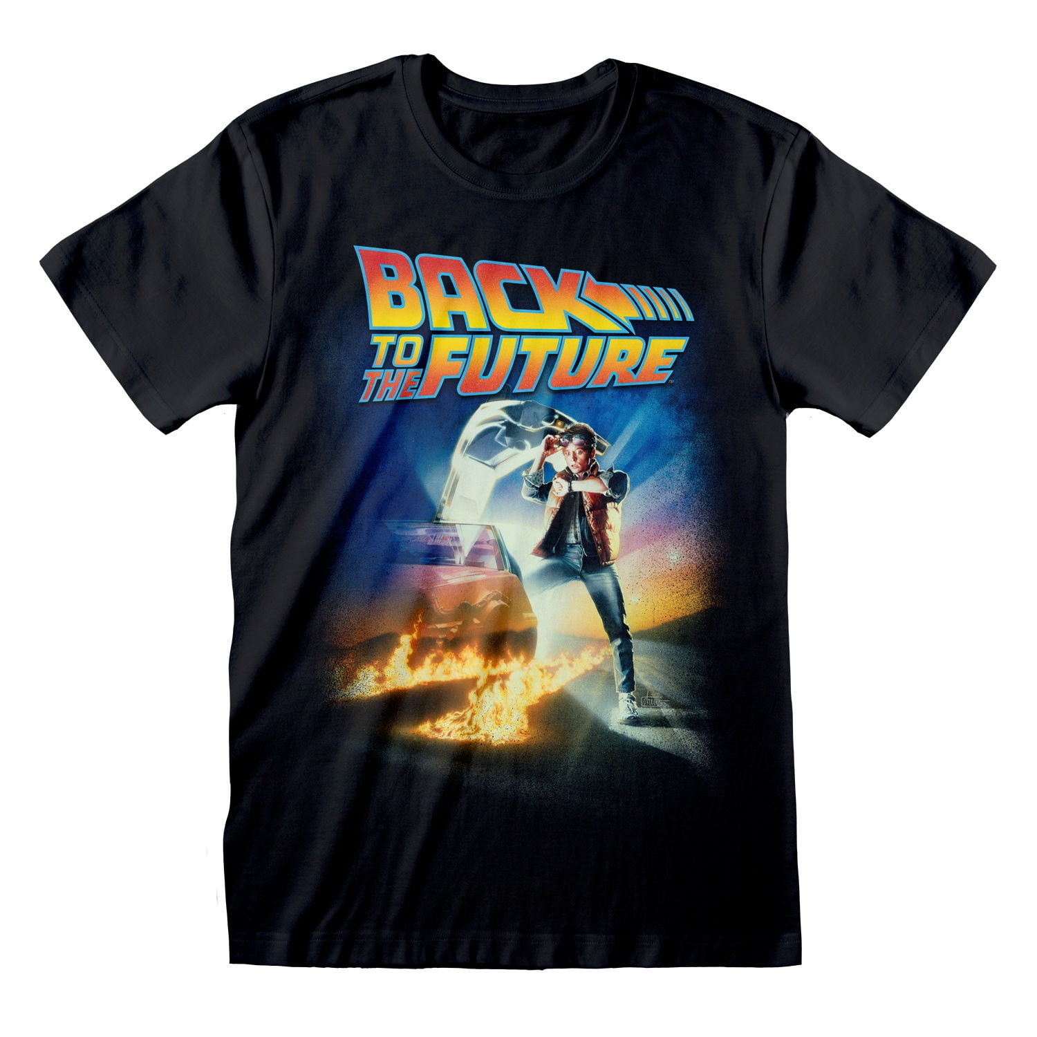 Click here for Back To The Future Adult Poster T-Shirt 3xl prices