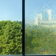3D Stained Glass Window Film Vinyl For Glass Window Stained Glass ...