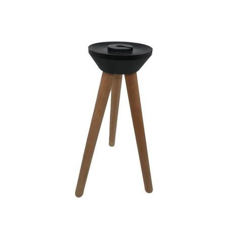 Wood and Plastic Audio Speaker Tripod Holder Simple Triangle Structure ...