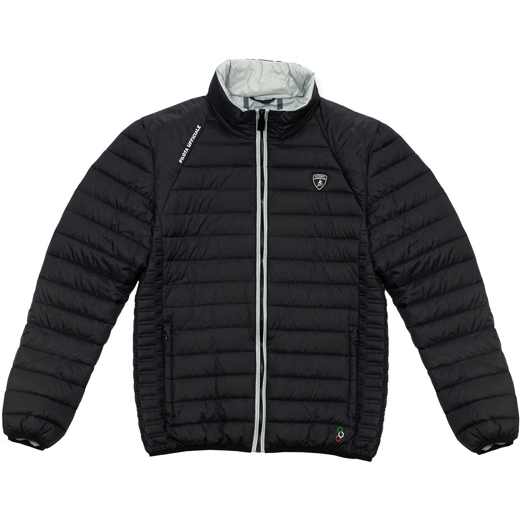 Automobili Lamborghini Men's Padded Jacket Black - Walmart.com