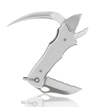 SHARPAL 101N 6-In-1 Pocket Knife Sharpener & Survival Tool, with Fire ...