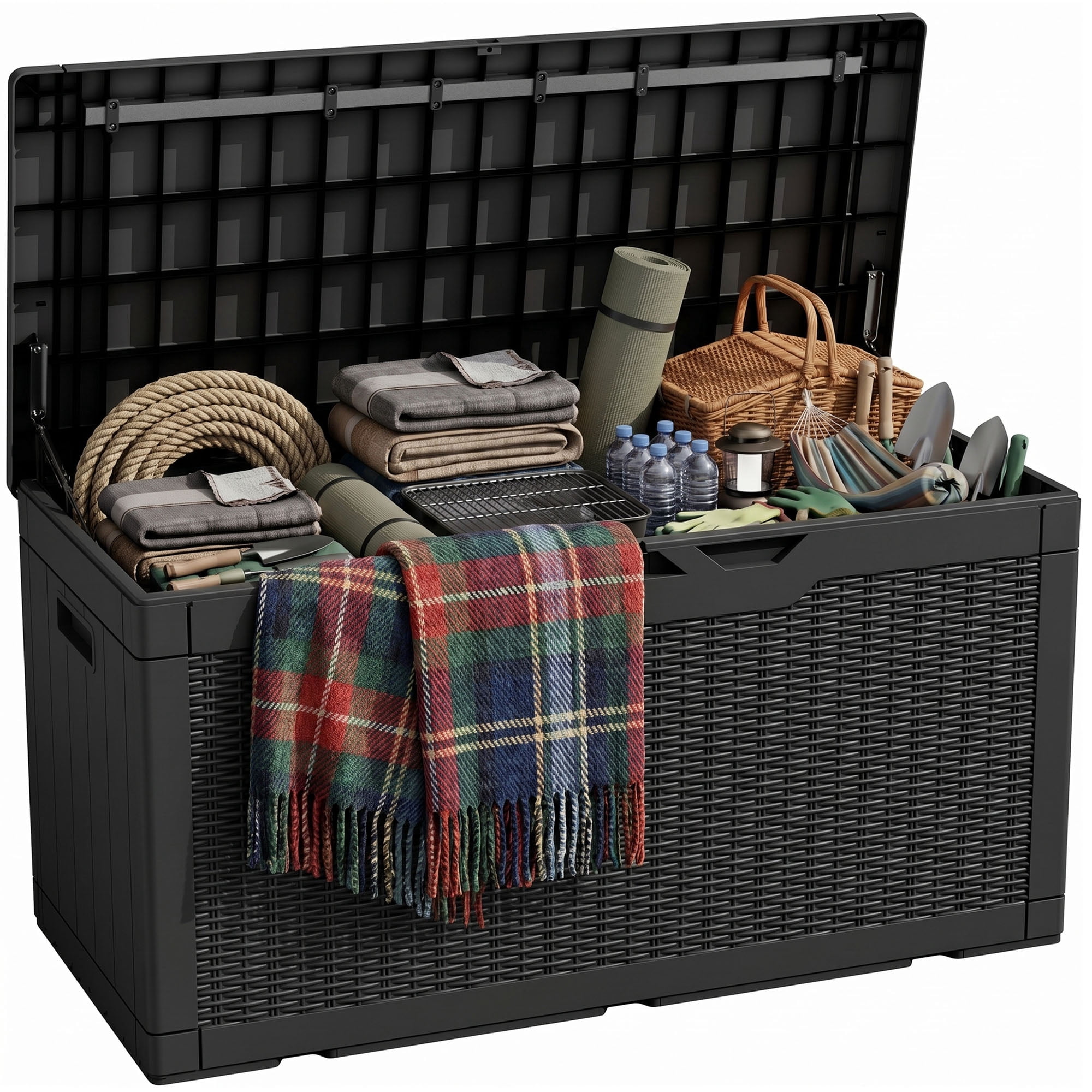 Click here for Homall 100-Gallon Outdoor Box Deck Plastic Resin S... prices