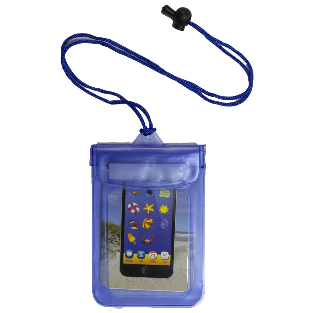Water and sand resistant Cell Phone Protector w/ adjustable carry strap ...