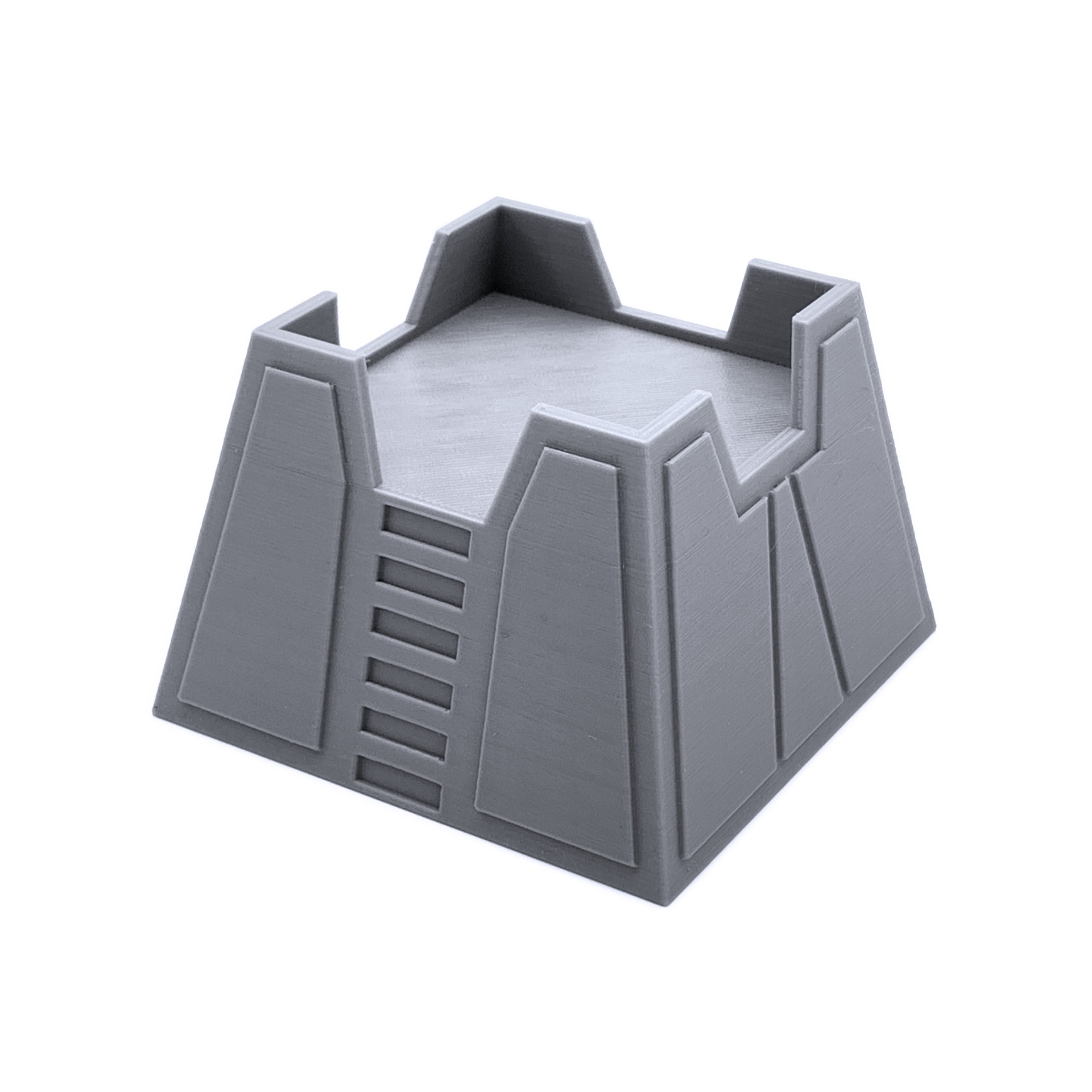 Turret, Terrain Scenery for Tabletop 28mm Miniatures Wargame, 3D ...