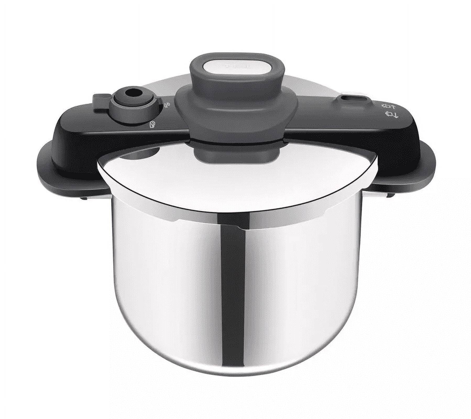 Olla Presión T-fal P3530733 6 Lts Compact Easy Acero Inox | Walmart en ...