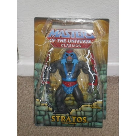 He-Man Masters of the Universe Exclusive Action Figure Stratos ...