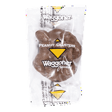 Waggoner Wrapped Milk Chocolate Peanut Cluster 1 lb. Box - Walmart.com