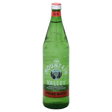 MOUNTAIN VALLEY SPRING, Water, Spring, Plastic, Pack of 12, Size 750 ML ...