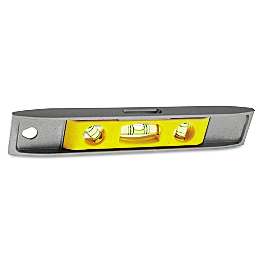 STANLEY 42-465 9-Inch Aluminum Magnetic Torpedo Level - Walmart.com ...