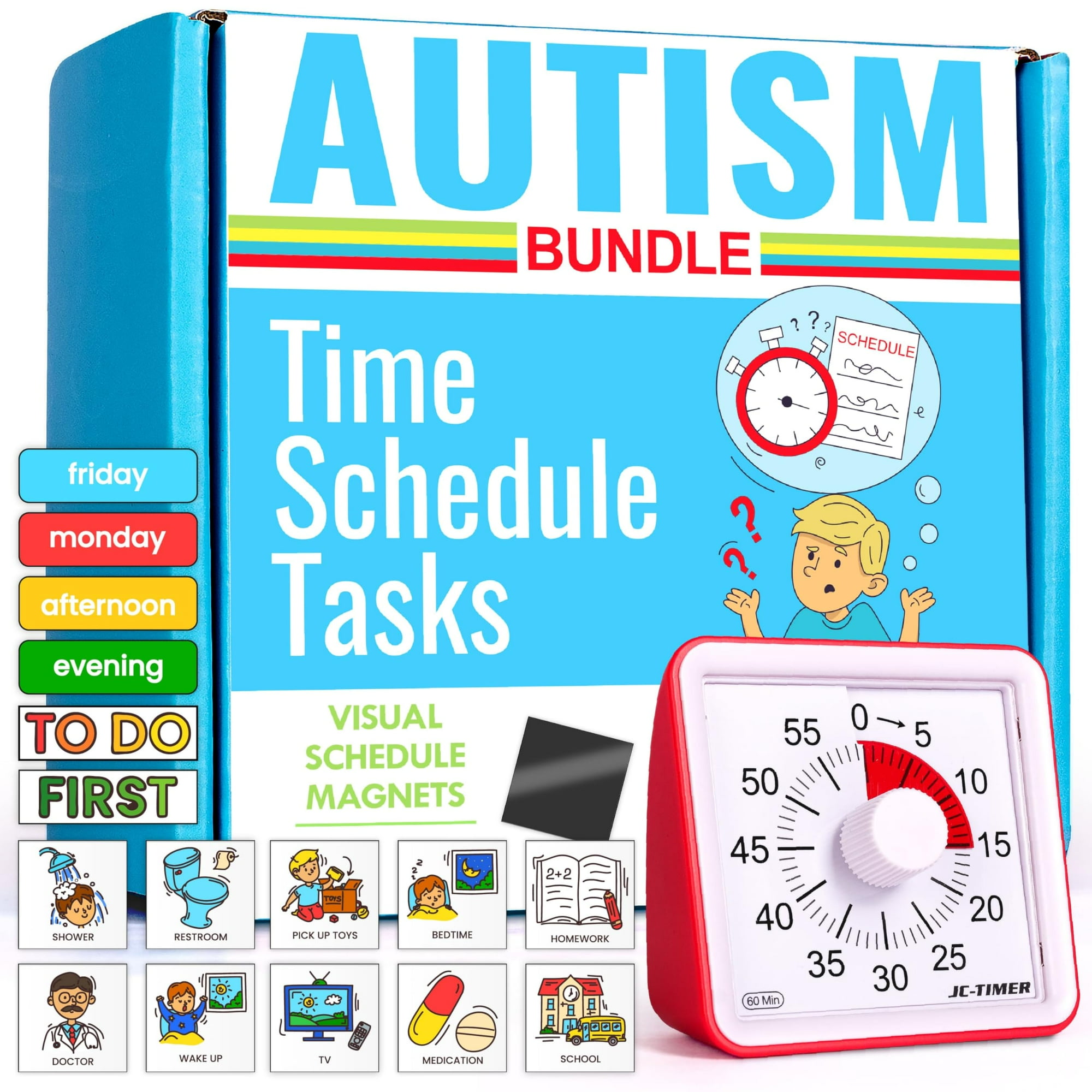 Click here for Autism & Prosperity Time Schedule Tasks - Autism L... prices