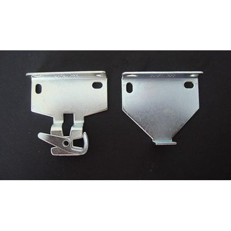 Rollease RB580 Roller Shade Bracket Set, Zinc / 2"projection - Walmart.com