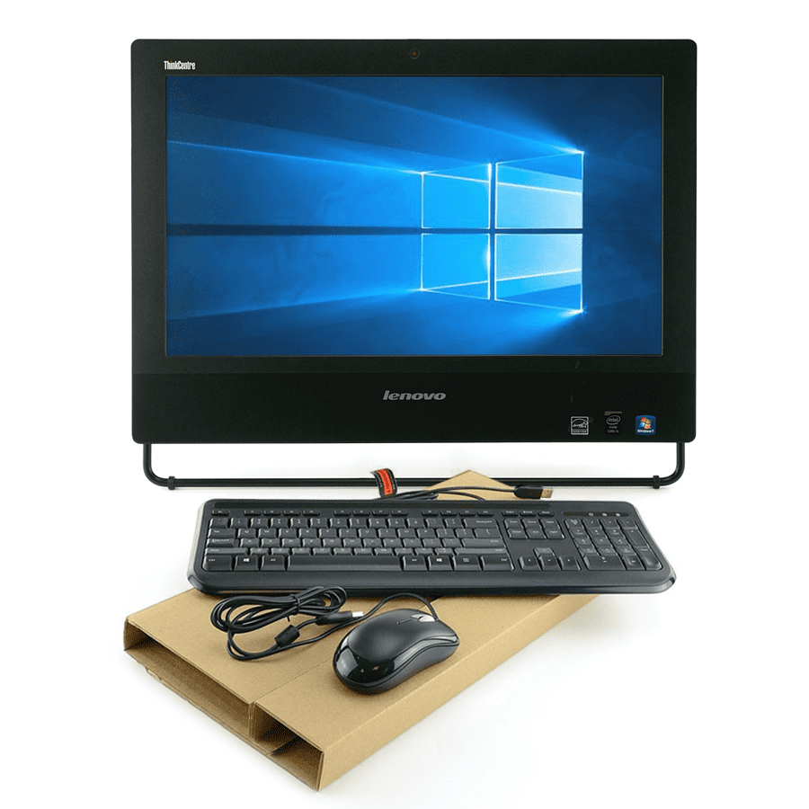 Refurbished Lenovo ThinkCentre M73z Type 10BB All-In-One (Intel Core i5 ...