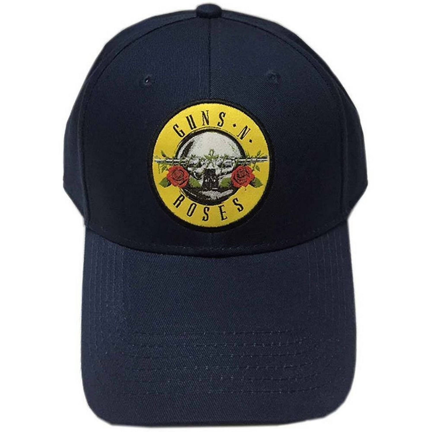 Click here for Guns N Roses Guns N Roses Adult Circle Logo Baseba... prices