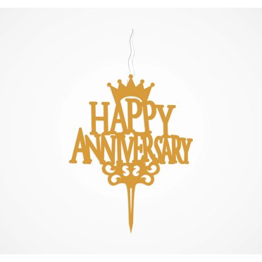 Decorative Acrylic Cake Topper Candle LETTER 'Princess' - Walmart.com