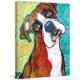Marmont Hill - "Fawn Boxer" by Stephanie Gerace Painting Print on ...