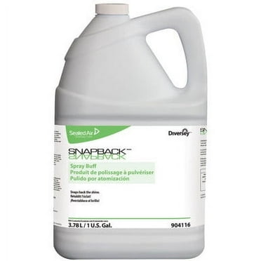 Diversey Snapback Spray Buff, 1 Gallon, 4 Bottles/Carton - Walmart.com