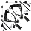 Detroit Axle - Front 8pc Control Arms Kit 2002 2003 Ford Explorer ...