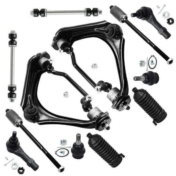 Detroit Axle - 10pc Front Suspension Kit for 2002 2003 Ford Explorer ...