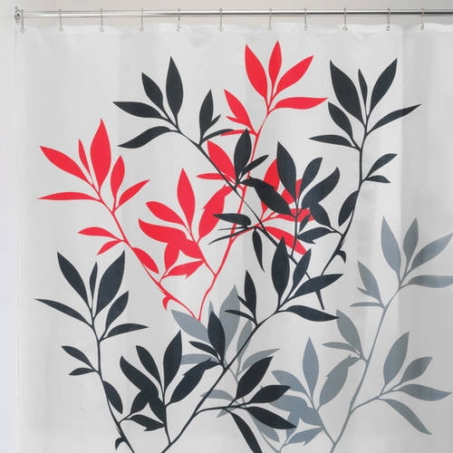 Interdesign Leaves Shower Curtain - Walmart.com