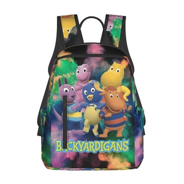 The Backyardigans Backpacks Large Capacity Travel Backpack Laptop Bag ...