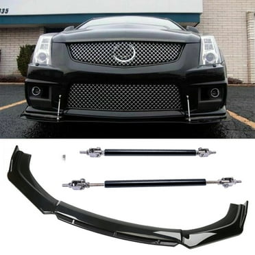 Stay Tuned Performance For 15-18 Cadillac ATS Matt Black Front Bumper ...