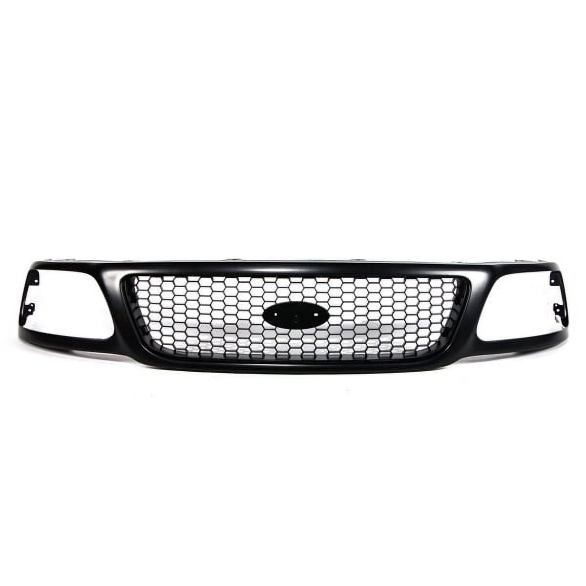 Silverado Grille For 03-07 Silverado Truck Front Grille Assembly Chrome W Honeycomb Gray Insert ...