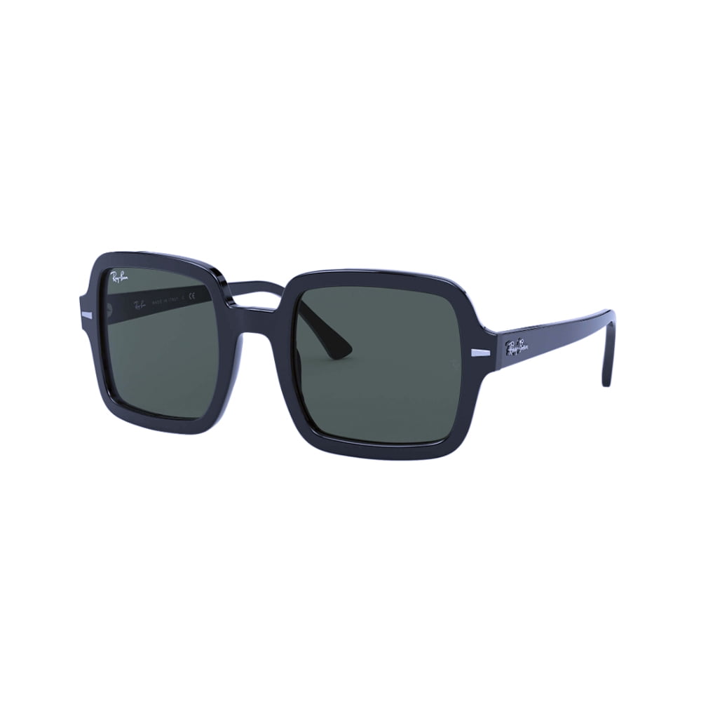 Ray-Ban - Ray-Ban Square RB2188 Sunglasses Black - Walmart.com ...