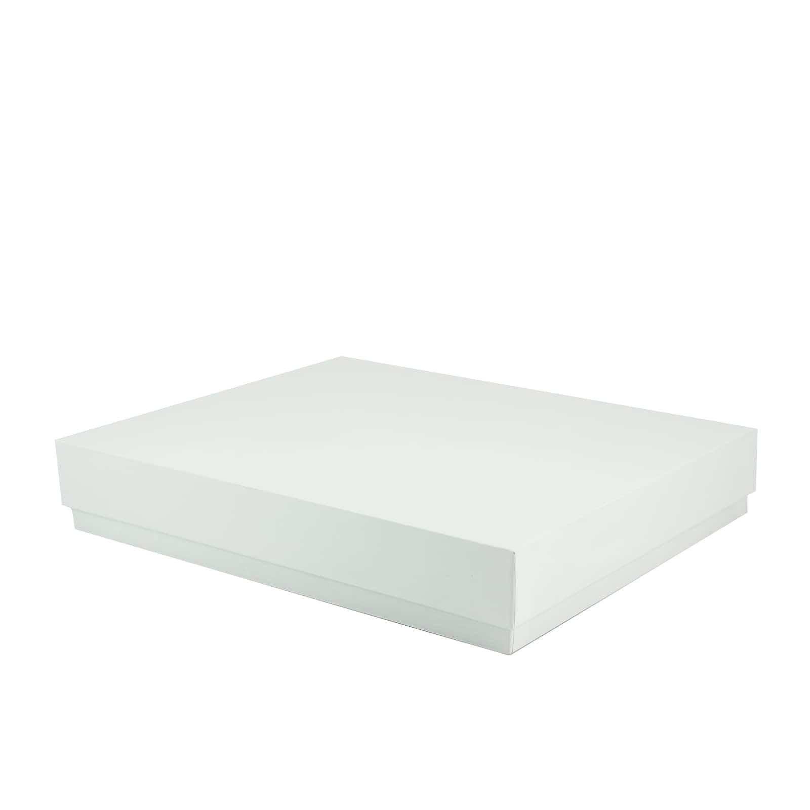 12 Pack: White Frame Box by Celebrate It™ - Walmart.com