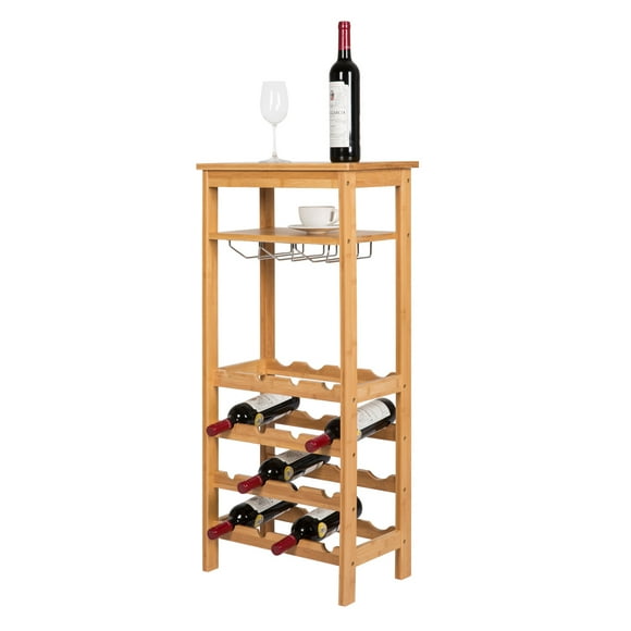 Bamboo Wine Rack