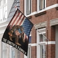 250th Anniversary 4th of July Linen Outdoor Patriotic Decorative Flag ...