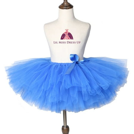 LIL MISS - Girls Tutu - Blue | Walmart Canada