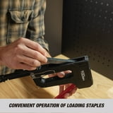 Hyper Tough Staple Gun for Heavy & Light Duty Staples - Walmart.com