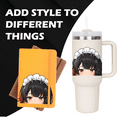 Ellen Joe Peeker Sticker – Exclusive Zenless Zone Zero Design in ...