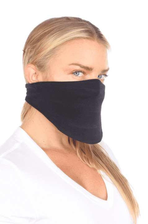 Washable Disposable 3-in-1 Headband Masks, 3-in-1 Face Mask, 3 Pack ...