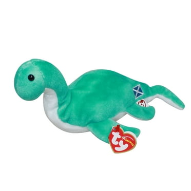 Ty Beanie Baby: Loong the Dragon | Stuffed Animal | MWMT's - Walmart.com