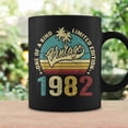 Birthday Gifts 1982 One Of A Kind Limited Edition Coffee Mugs - Walmart.com
