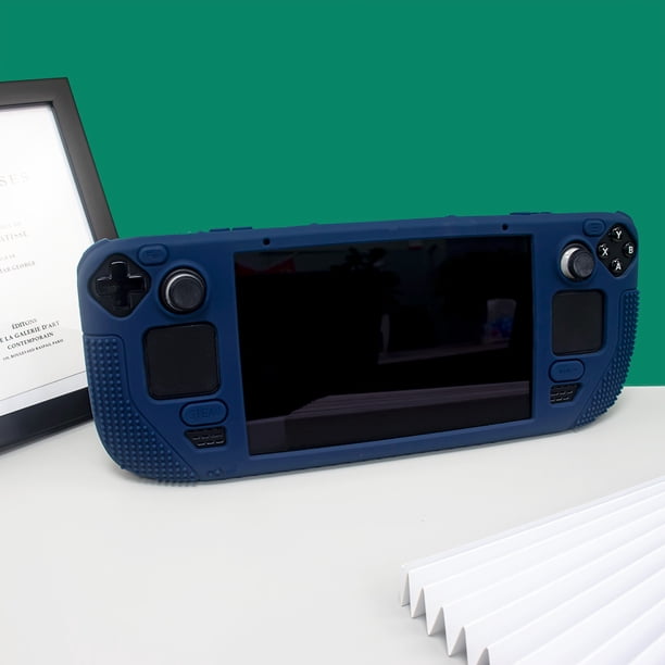 Cubierta anticaída para consola de juegos Steam Deck Game Console Frame ...