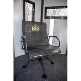 HAWK Big Denali Luxury Rotating Swivel Blind Chair for Silent Outdoors ...